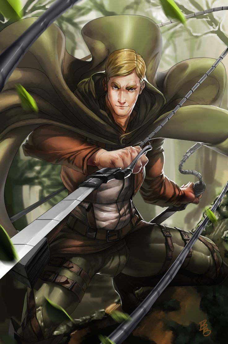 Papel de parede do Erwin Smith | wallpaper do Erwin Smith do anime ...