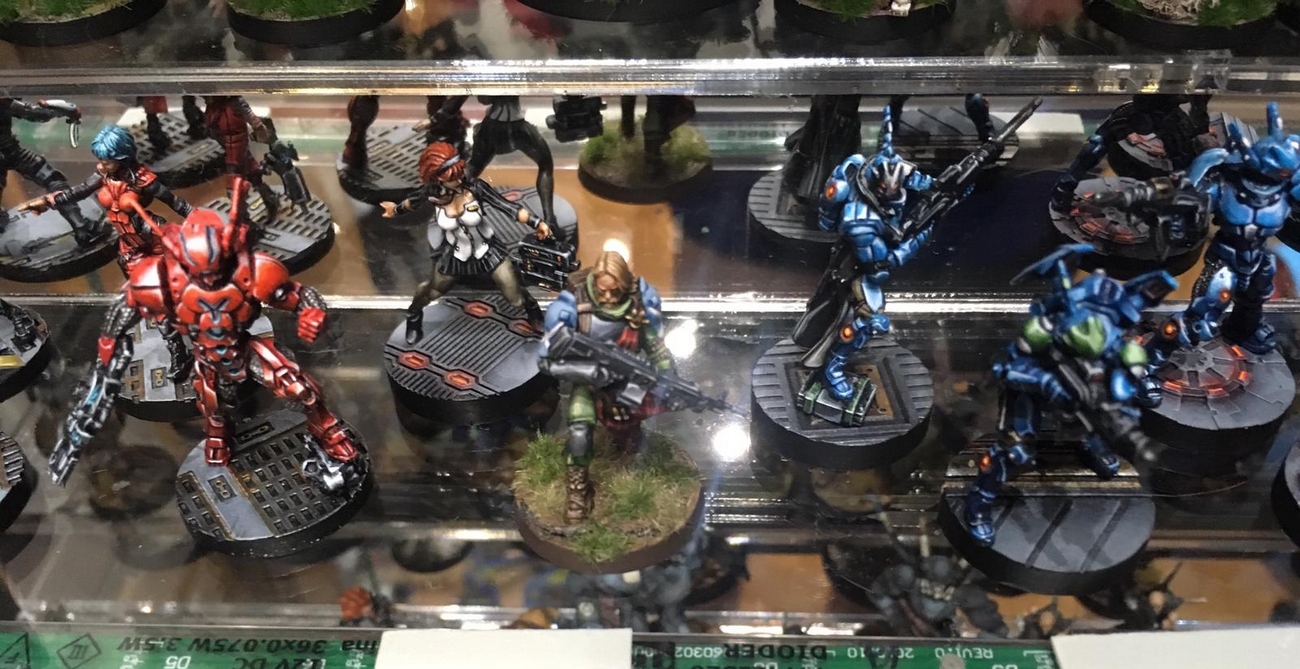 Battle Brush Studios: Showcase: Infinity Army Shots