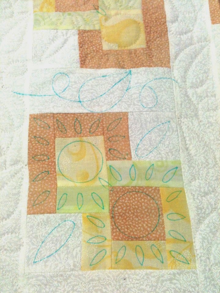 The Feisty Quilter: How to Make a Quilting Stencil