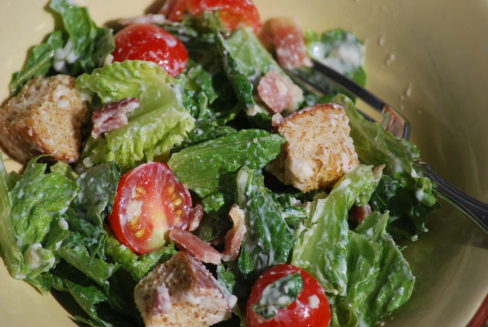 My story in recipes: BLT Salad