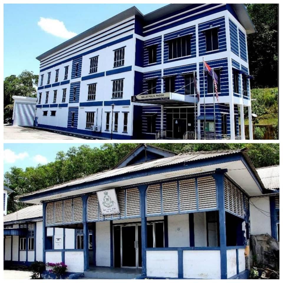 Balai Polis Pagoh, Muar, Johor