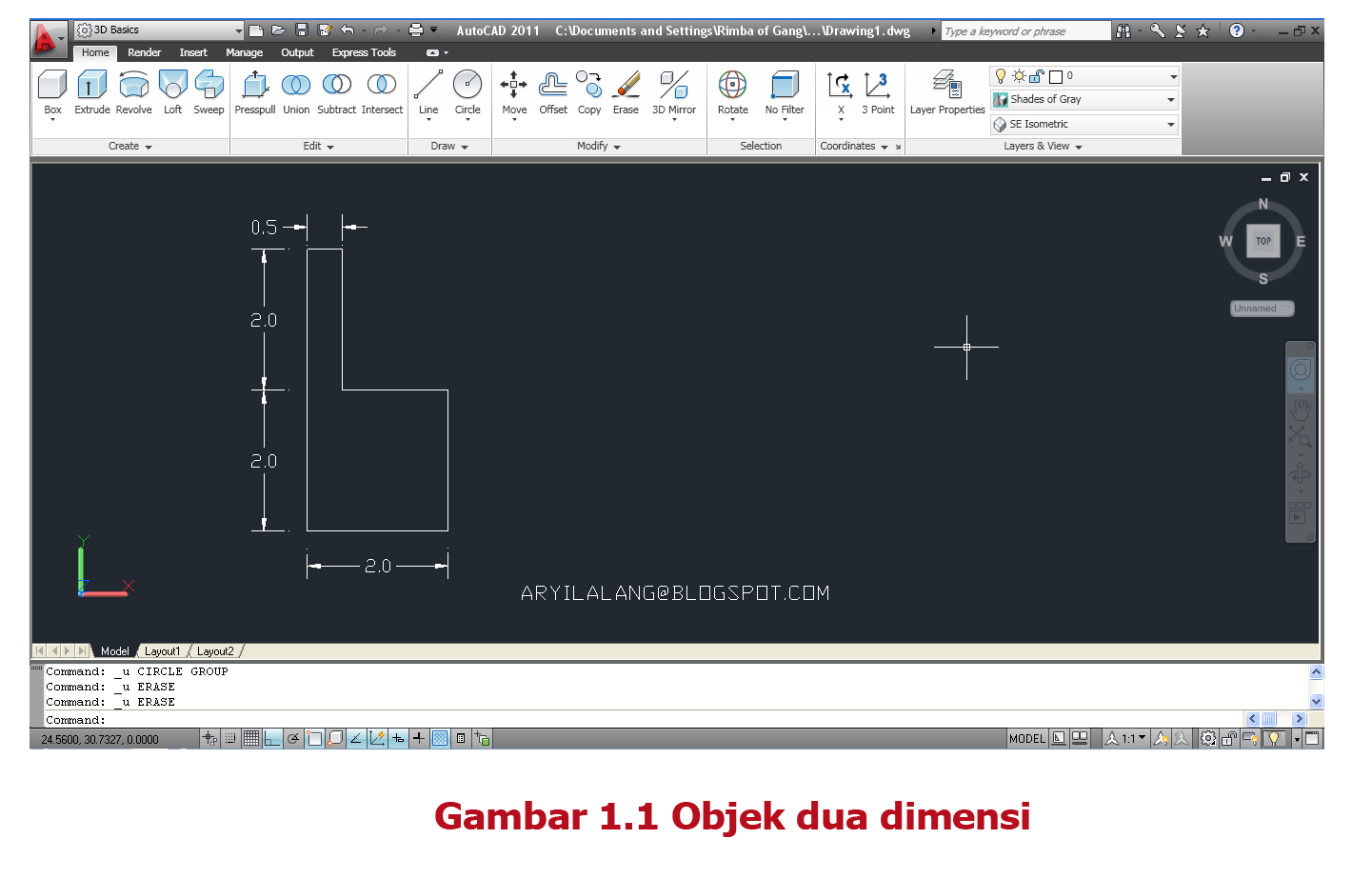 57+ Cara Mengubah Gambar 2 Dimensi Menjadi 3 Dimensi Di Autocad, Yang ...