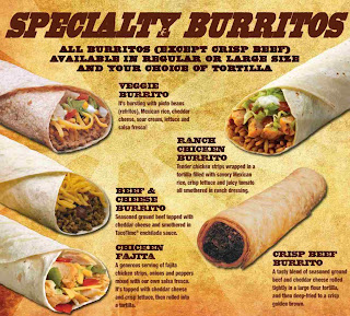 The Supers are Super but try a Specialty Burrito for Something ...