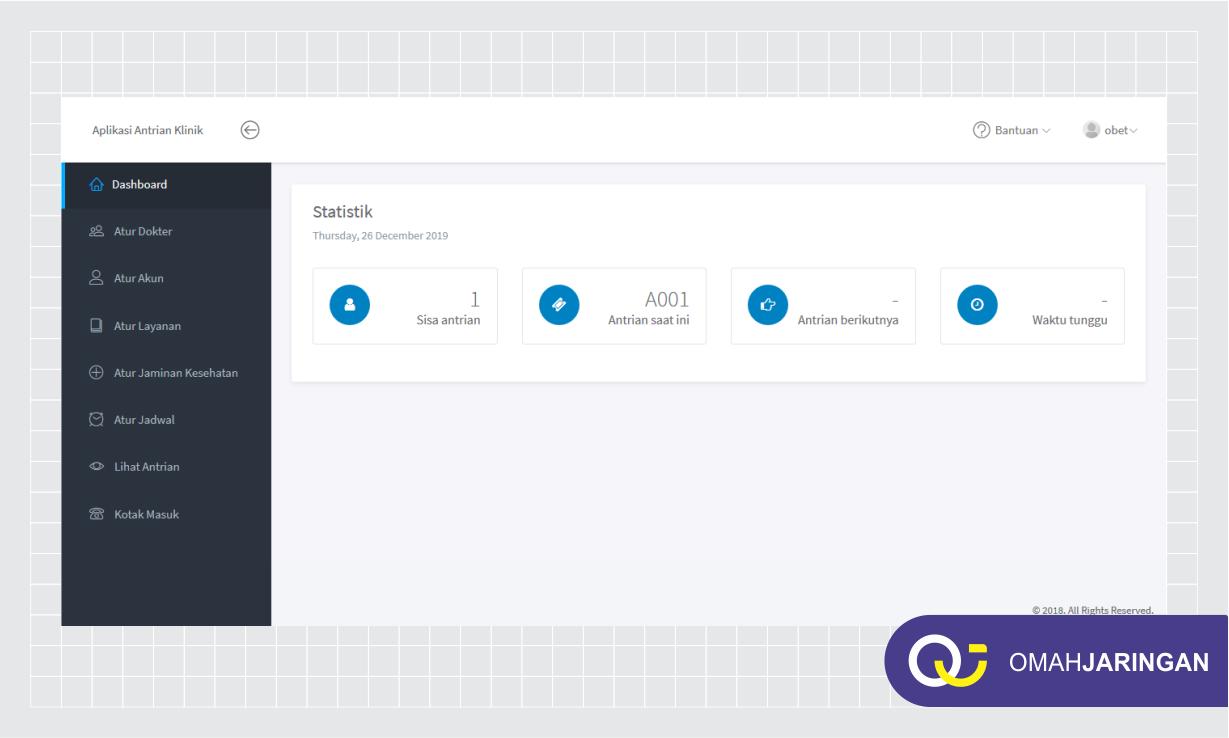 Review Aplikasi Antrian Berbasis Web Dengan PHP, MySQL dan Codeigniter ...