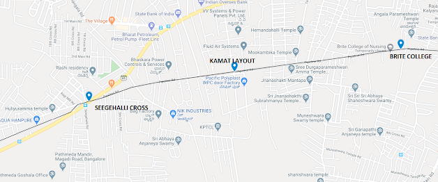 Magadi on the Rail Map