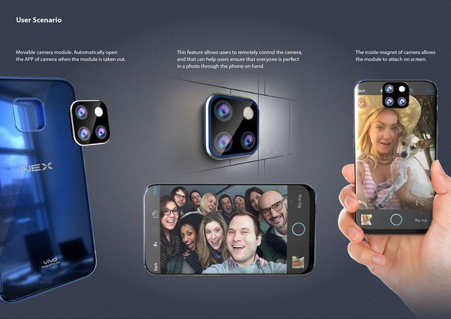 Image Sensors World: Detachable Camera in Smartphone