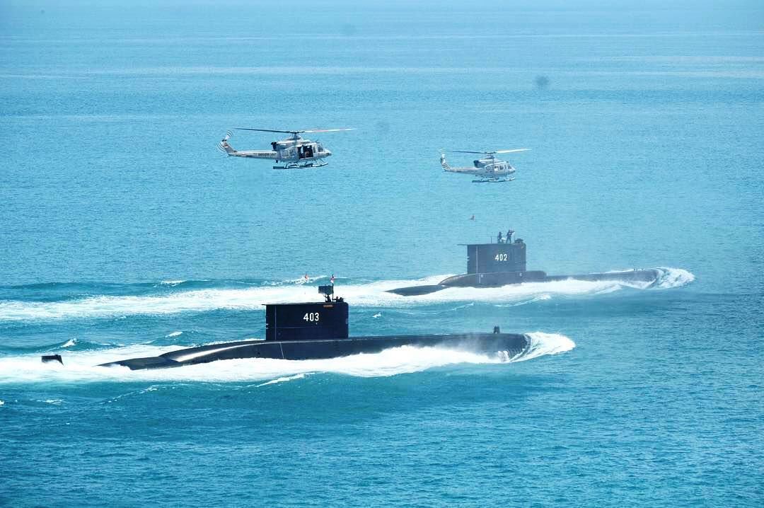 DEFENSE STUDIES: Melihat Gladi Bersih HUT TNI ke-72