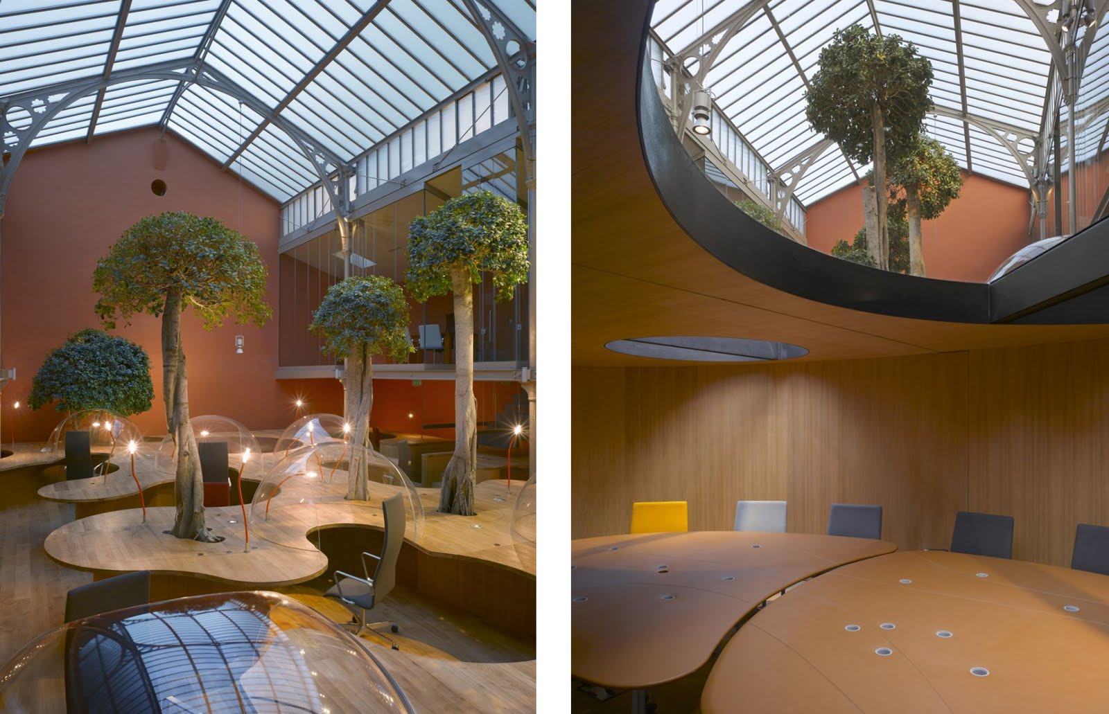 The Best Part - A Daily Art and Design Blog: PONS + HUOT Office