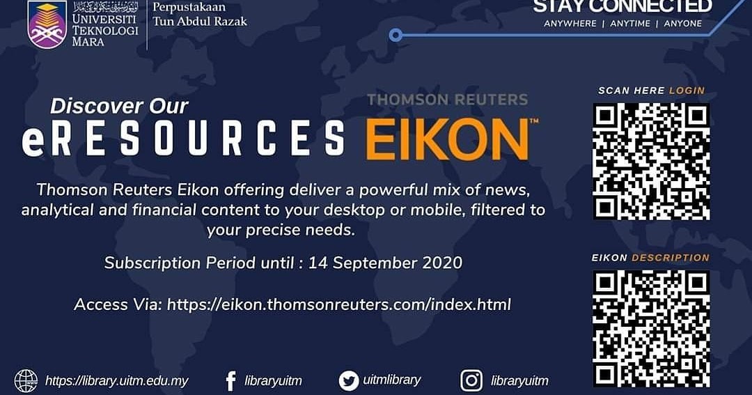Discover Our eResources : EIKON - Perpustakaan UiTM