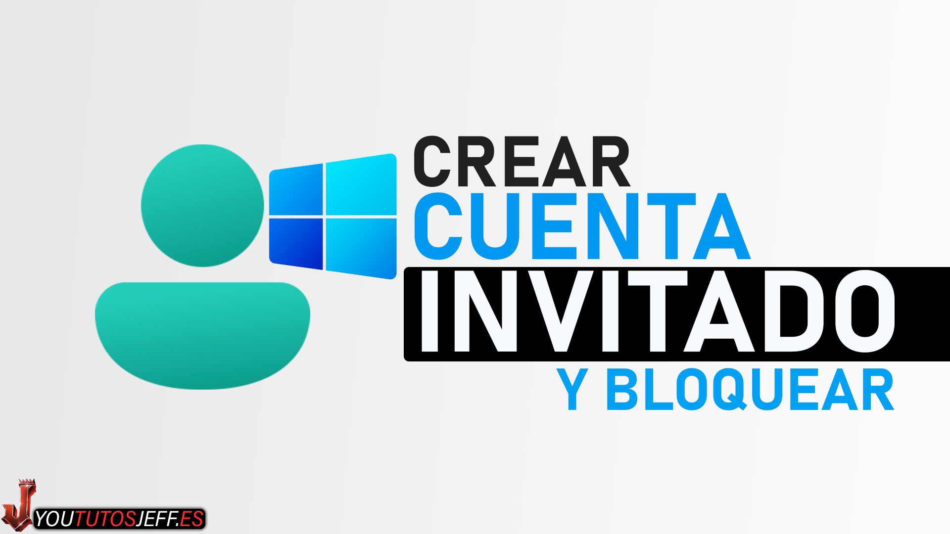 Como Crear CUENTA INVITADO en Windows 11