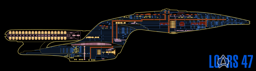 LCARS 47: Galaxy class MSD WiP