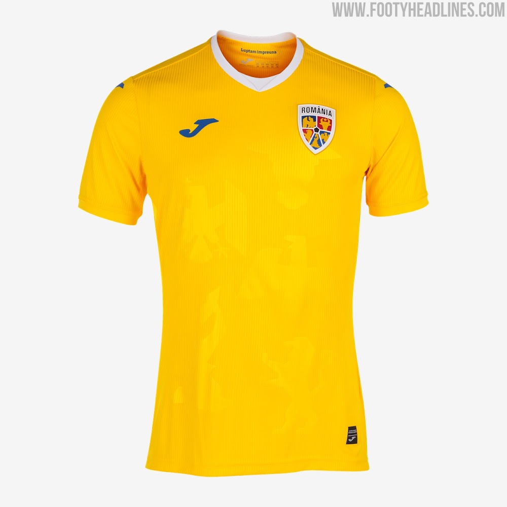 Romania 2021 Home, Away & Third Kits Released - Footy Headlines
