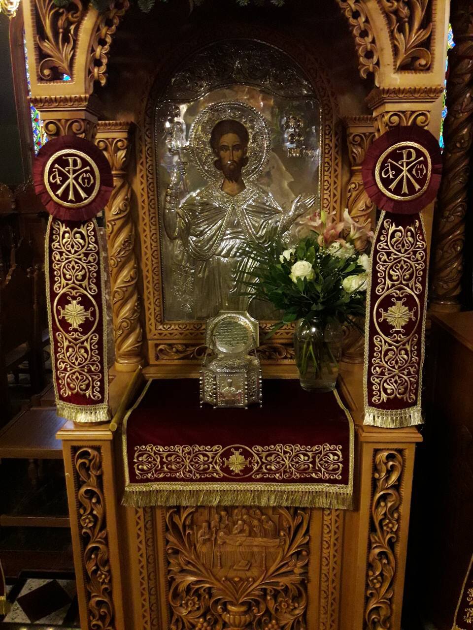 ΚΟΛΙΝΔΡΙΝΑ ΜΑΣΛΑΤΙΑ: Ονομαστήρια Μητροπολίτου πρ. Κίτρους κ. Αγαθονίκου