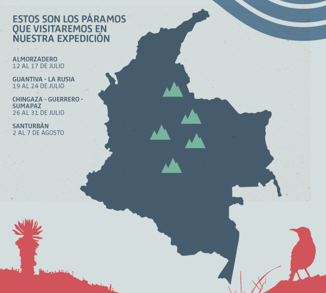 Lanzamiento de “Expedición Páramo”, un recorrido periodístico por los ...