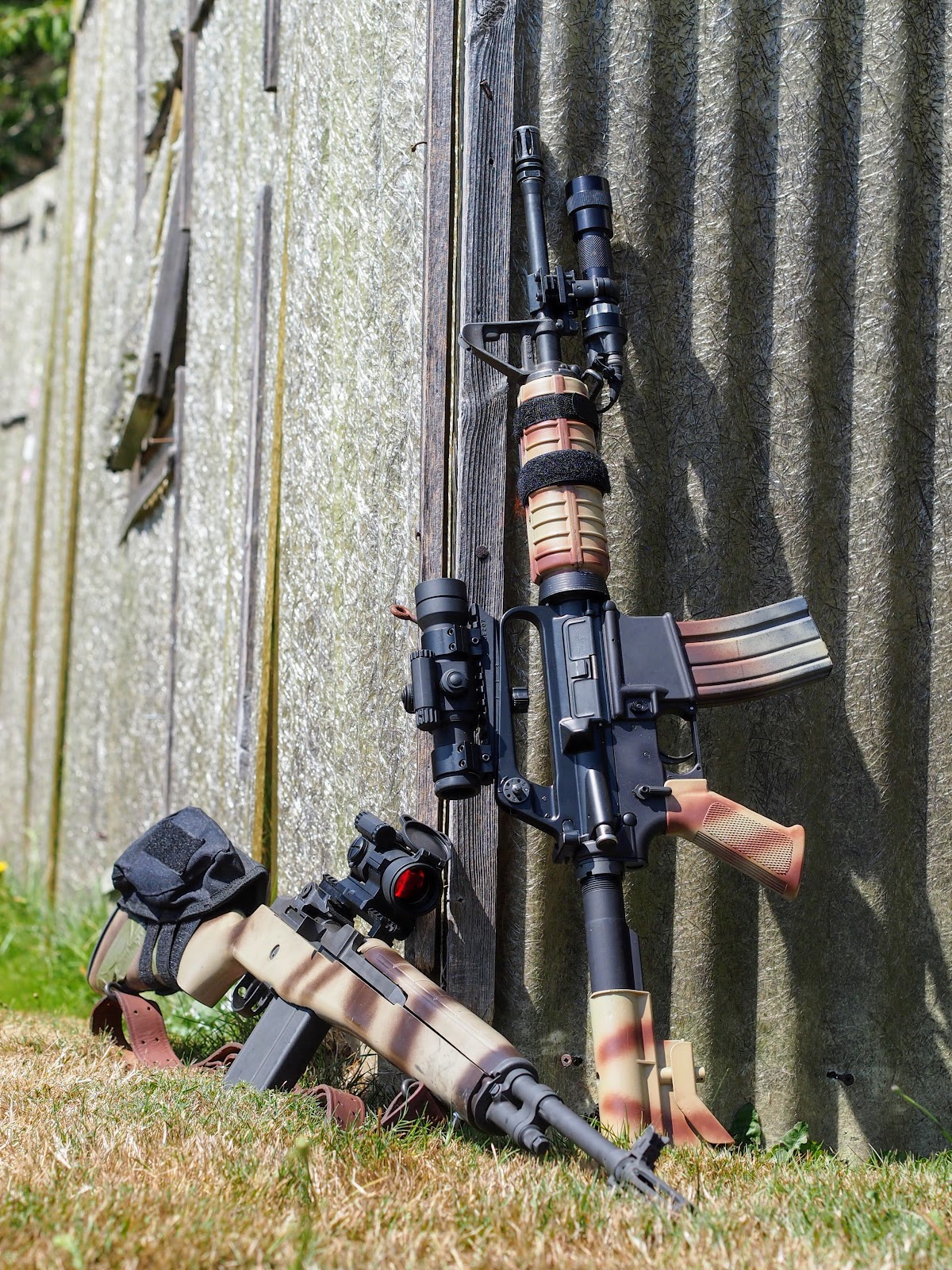 Mister Donut's Firearms Blog: Blackhawk Down inspired builds - M14 and ...