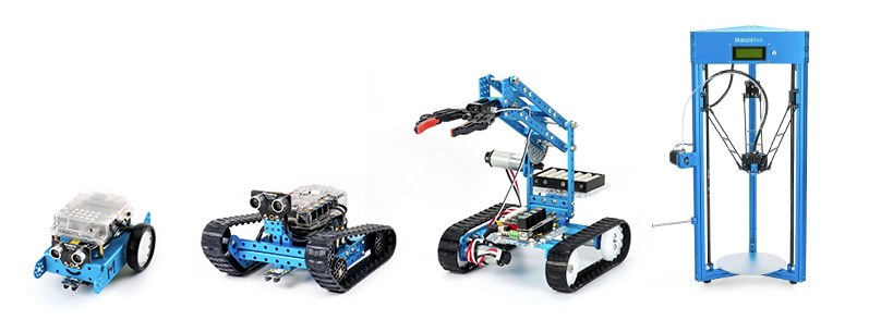 Makeblock - PROGRAMACIÓN Y ROBÓTICA