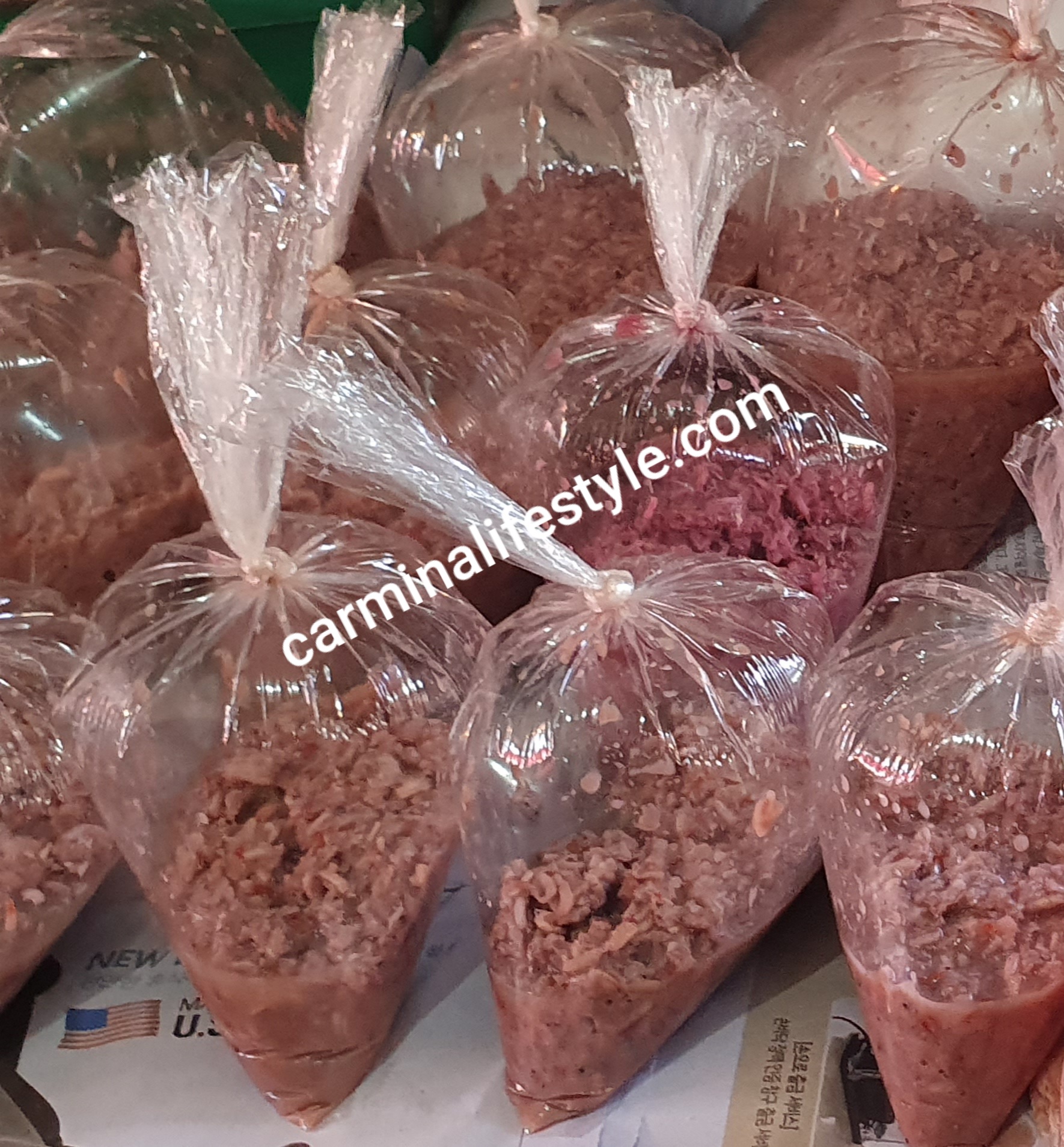 Bagoong Shrimp Recipe