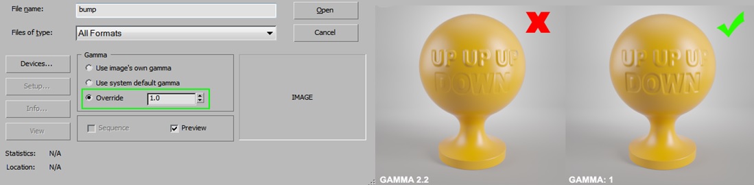 3DS MAX, V-RAY: VrayMtl