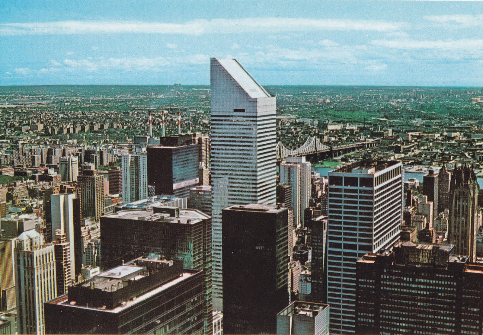 Progress is fine, but it's gone on for too long.: The Citycorp Building ...