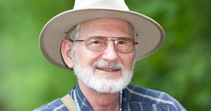 Happy retirement, Roger Sanders!