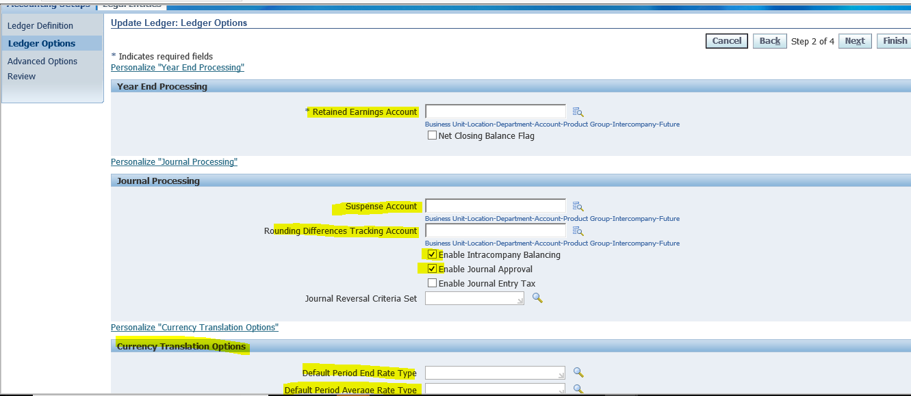 Oracle Application's Blog: GL setups in oracle apps r12