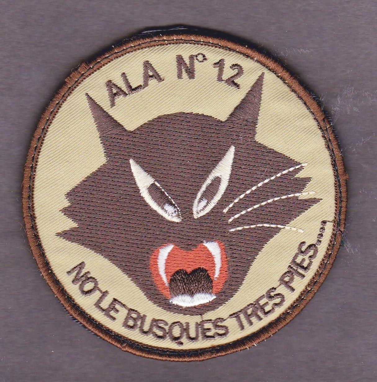 MIRAGEC14 BARGAIN HUNTERS: PARCHE ALA 12 EJERCITO DEL AIRE"NO LE ...