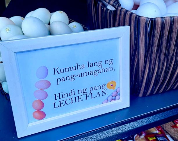 PHOTOS: Witty community pantry signages bring laughter online