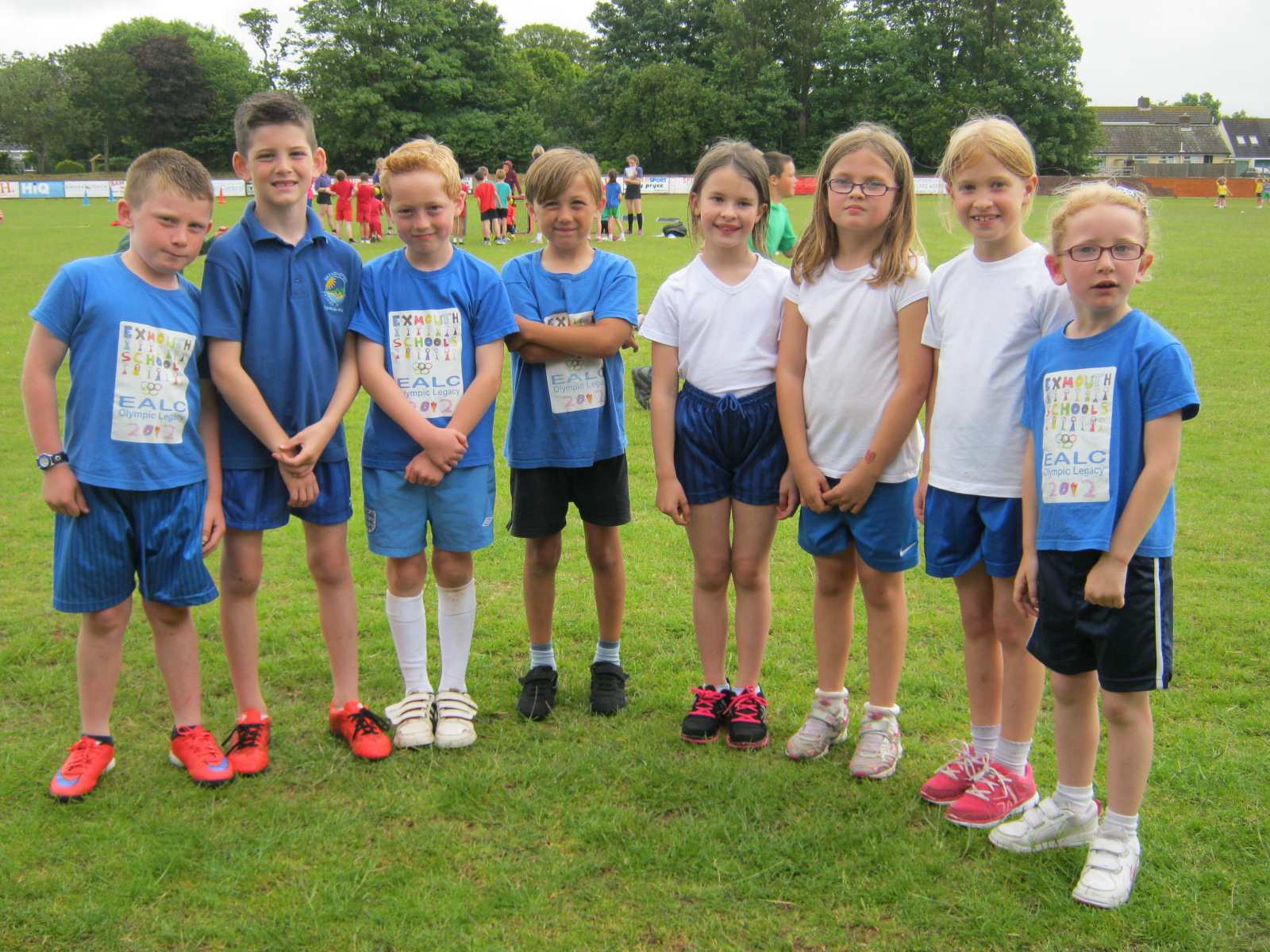 Brixington PE & Sport: Y3 & 4 Athletics event @ Exmouth Community ...