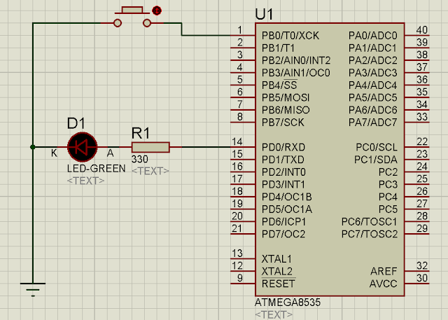 MENYALAKAN LAMPU DENGAN TOMBOL 1 (if dan if ... else) - Belajar Teknik ...