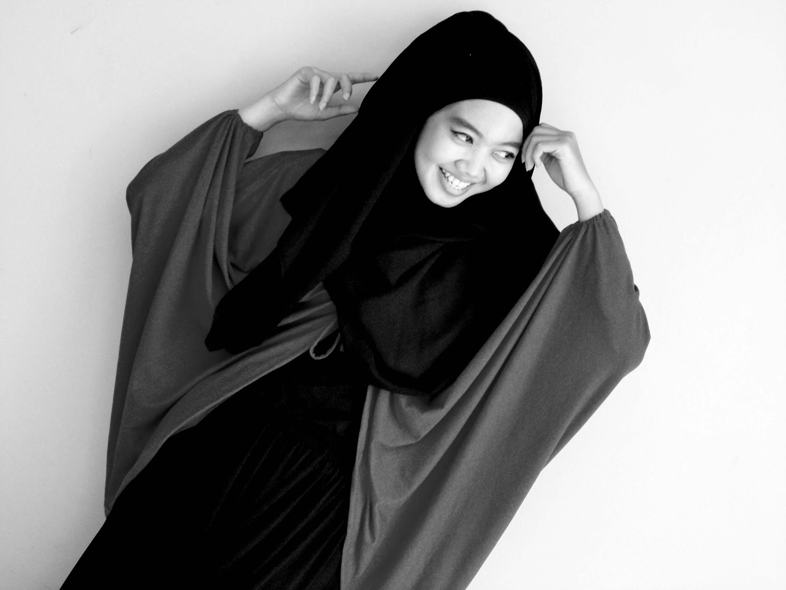 Style Inspiration Hijab : " BOLD " | Tutorial Hijab | Belajar Berjilbab ...
