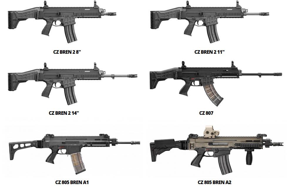 SI VIS PACEM, PARA BELLUM: Česká zbrojovka Uherský Brod CZ BREN è una ...