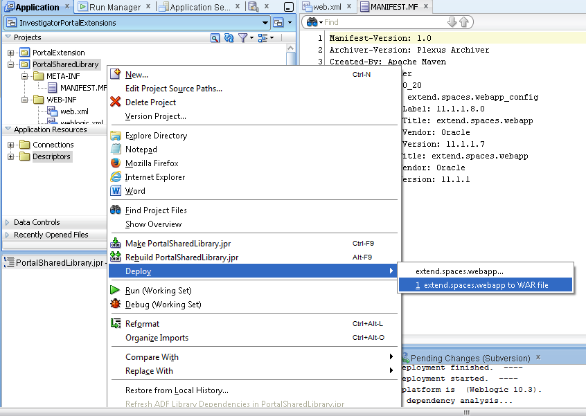 Fortune Minds Oracle Webcenter How To Modify Configuration Files Webxmlweblogicxml Files
