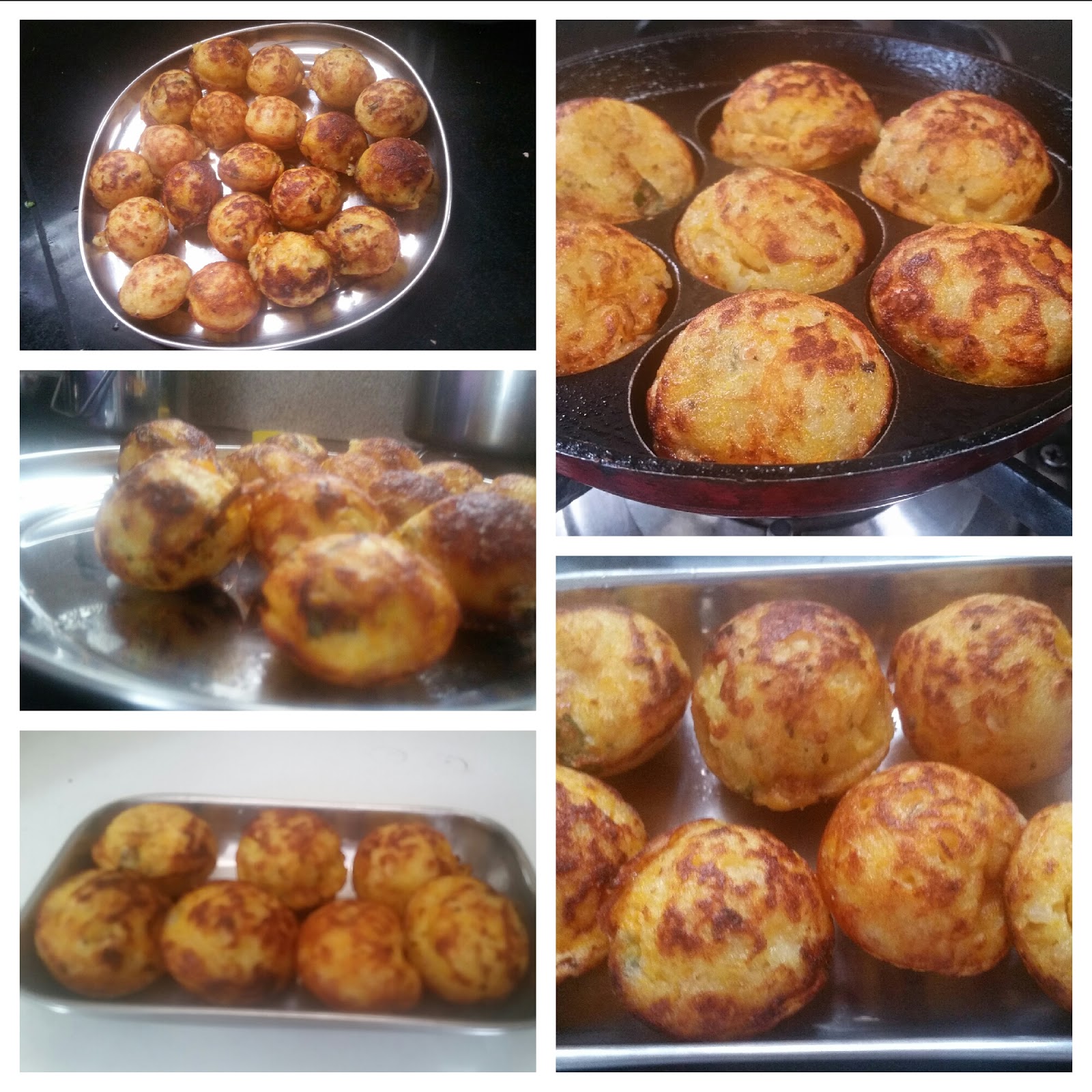 Traditional Simple Paddu Recipe | Guntapongalu