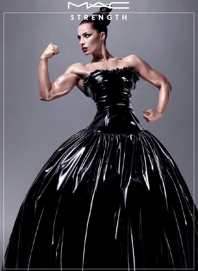 MAC Strength Collection - The Shades Of U