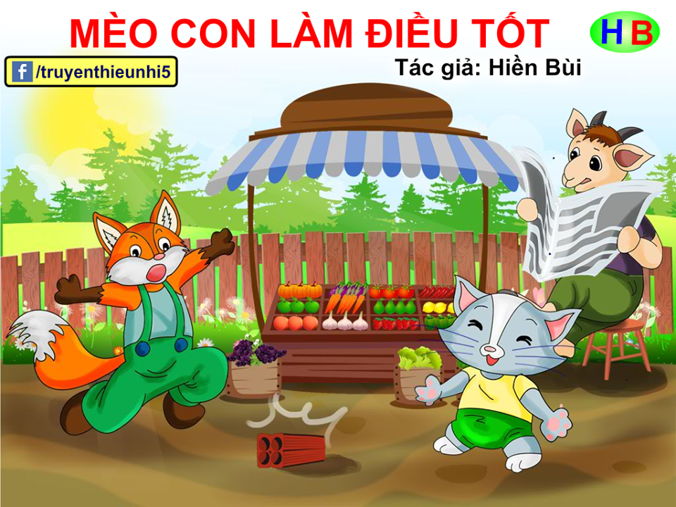 Truyện Tranh Thiếu Nhi - Mèo Con Làm Việc Tốt - Việt Nam Overnight