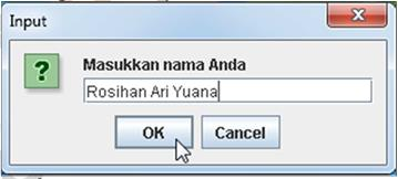 Input dan Output dalam Java