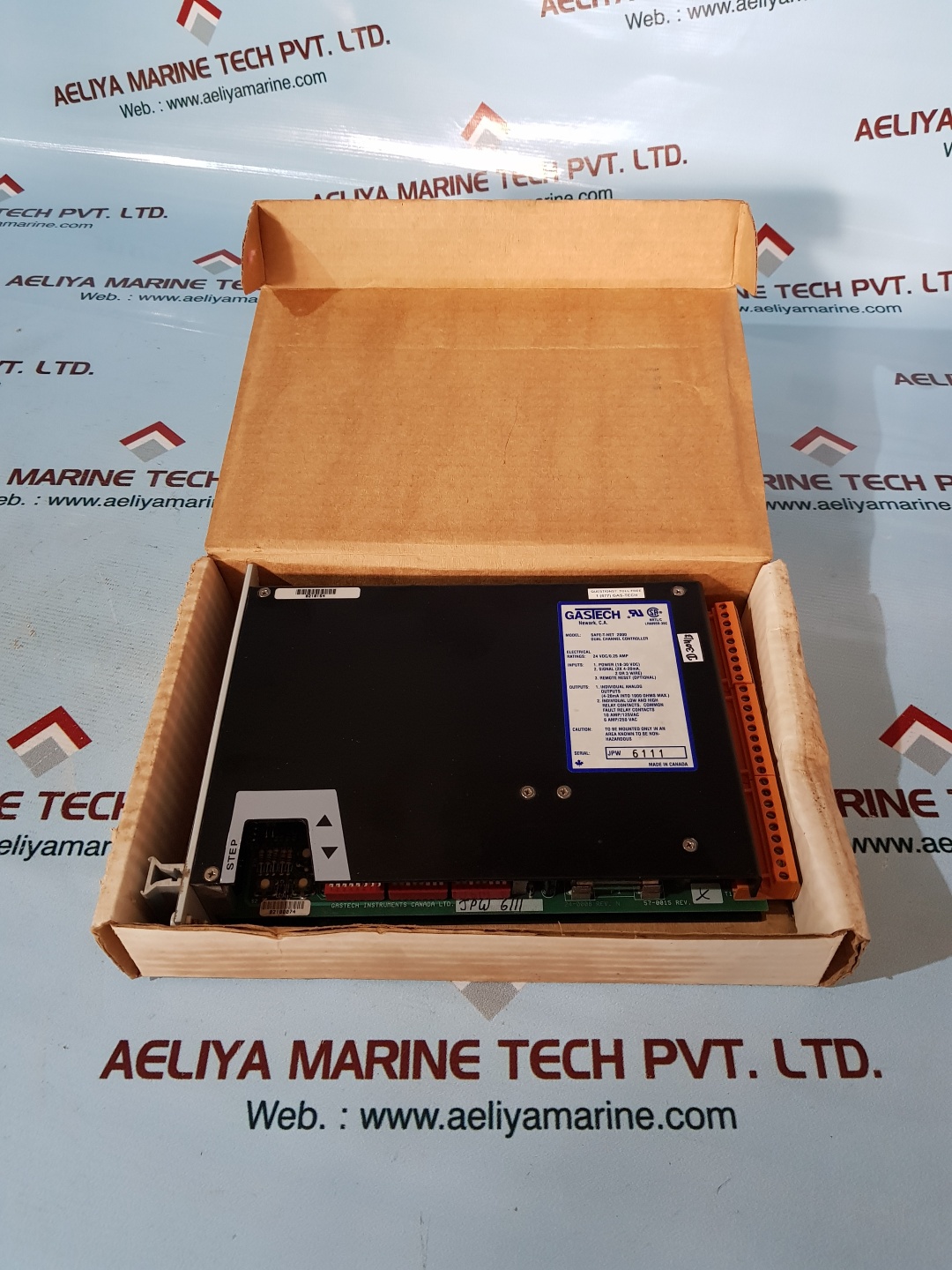 THERMO GASTECH SAFE-T-NET 2000 DUAL CHANNEL CONTROLLER - Aeliya Marine