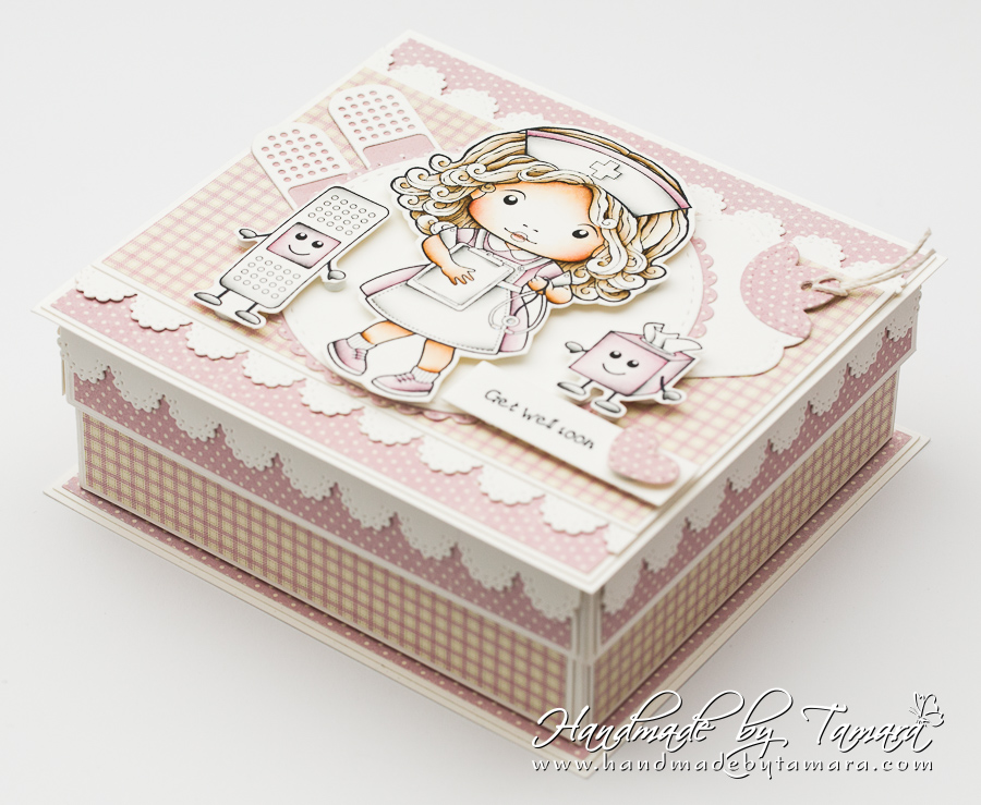 Tutorial Thursday – Get well box – Handmade By Tamara