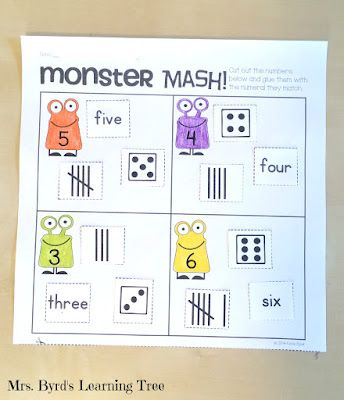 Mrs. Byrd's Learning Tree: Halloween Fun!