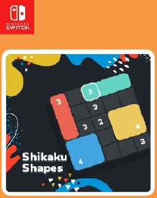 Shikaku Shapes - Download Game Nintendo