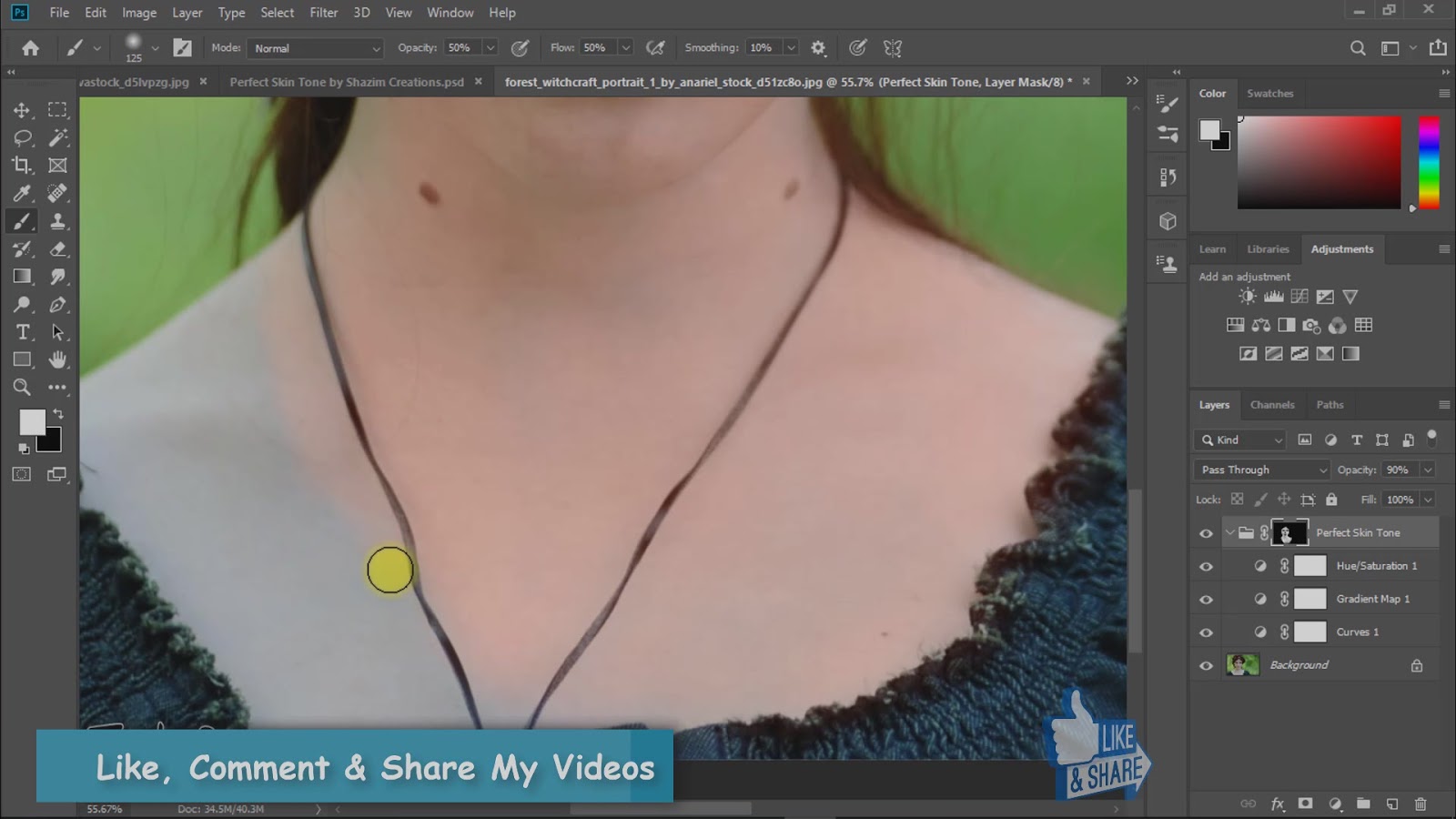 Download Free PSD Templates Files for Perfect Skin Tones and Skin ...
