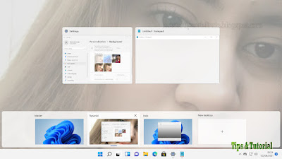 Cara Menggunakan Multi Desktop di Windows 10/11 - Mastertipsorialindo