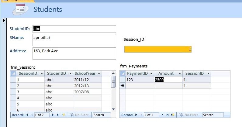 Setting Focus On A Field Inside A Sub Form ~ Learn Ms Access Tips And Tricks