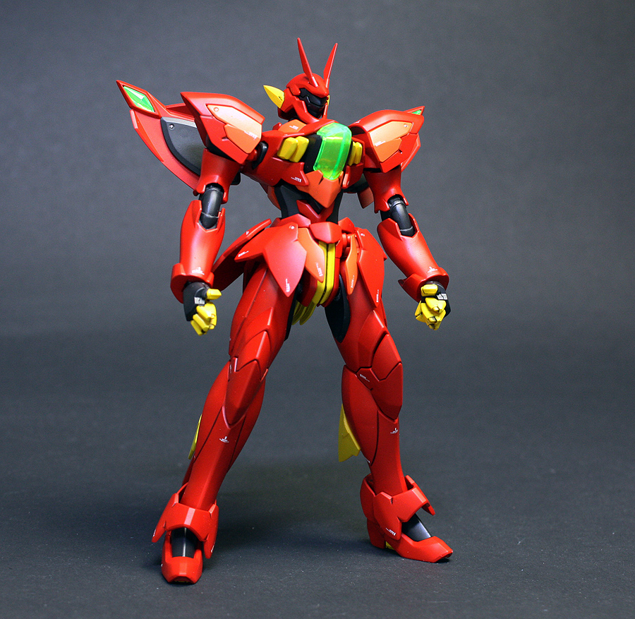 GUNDAM GUY: HG 1/144 Zeydra - Painted Build