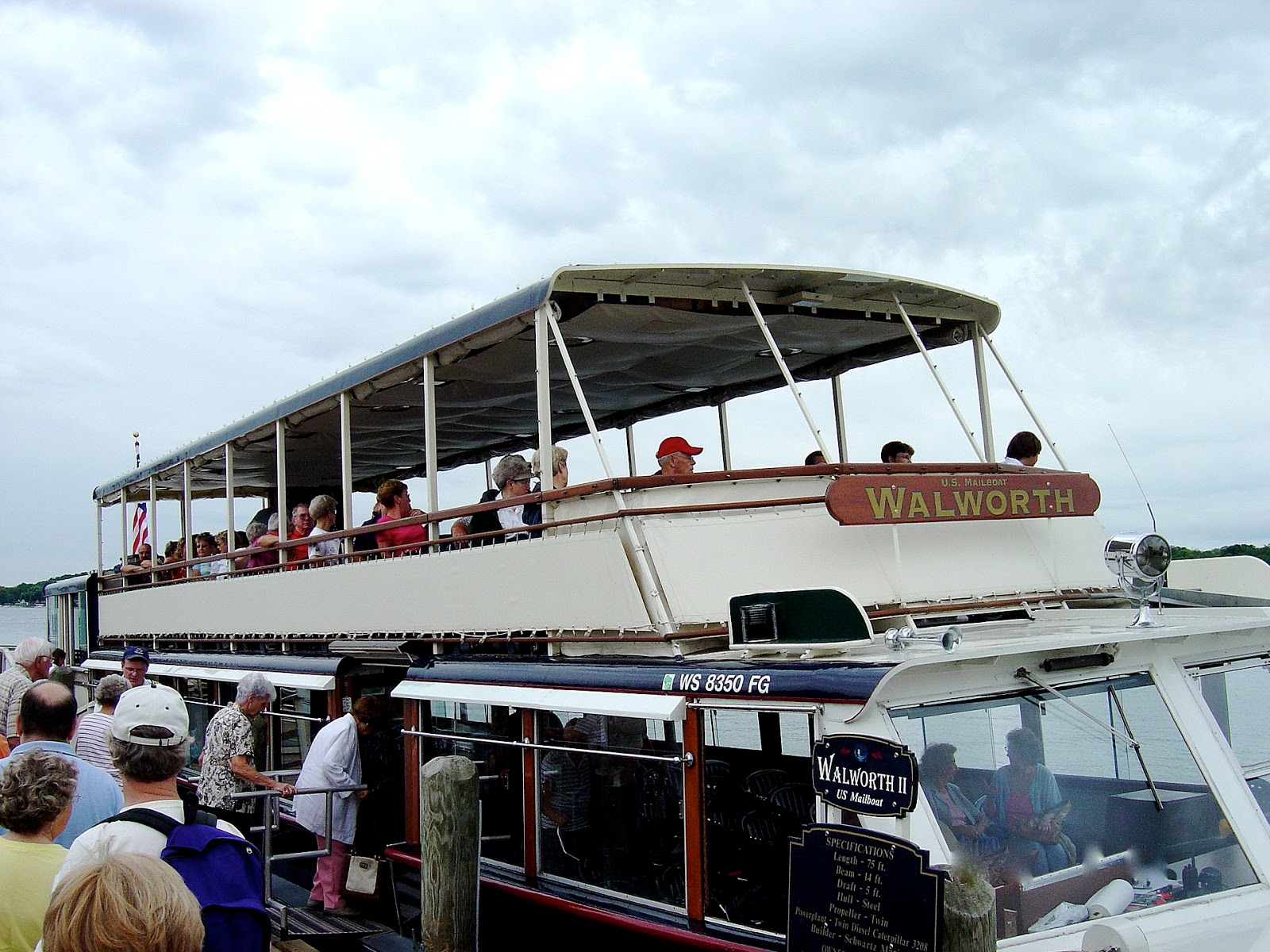 Heroes, Heroines, and History: The Lake Geneva Mailboat - Delivering ...