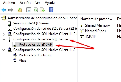 TUTOS-EDGAR: solucionar error 40 en SQL todas las versiones