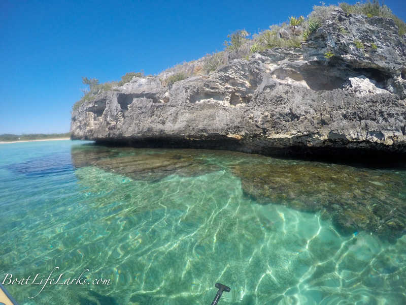 South Point Settlement, Pau Pau Bay, and the Search for Pizza - Boat ...