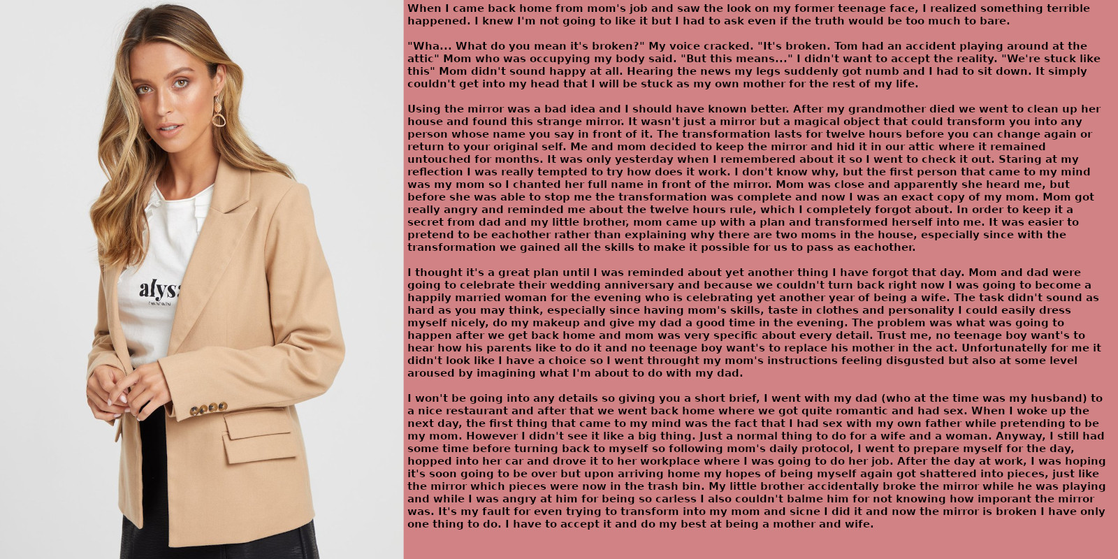 Marti's tg captions: August 2020