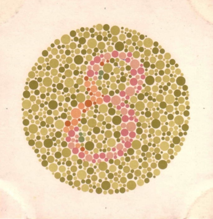 Check your Colour vision test online.