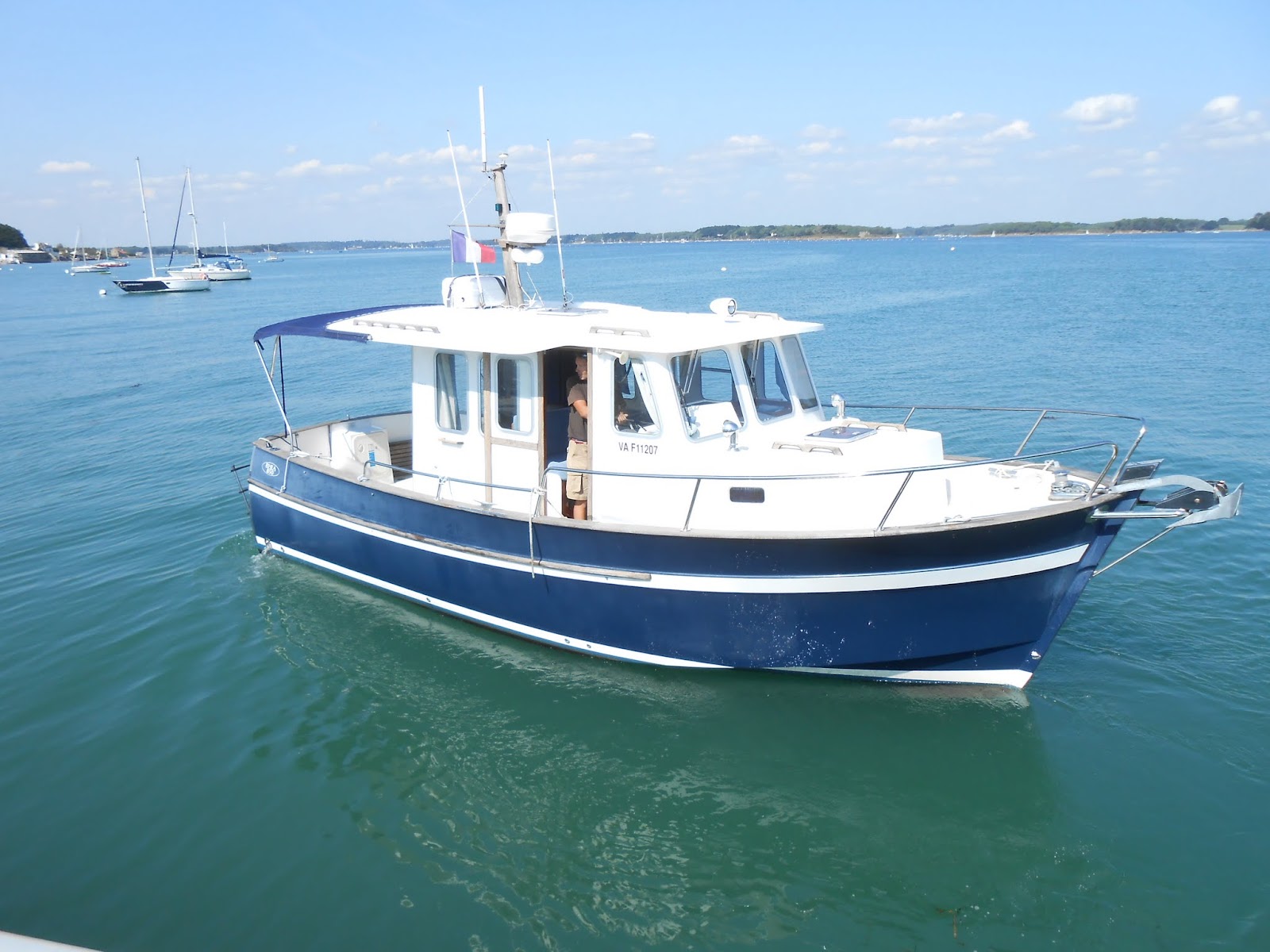 RHEA 850 - ADN: Présentation Photo de la RHEA 850